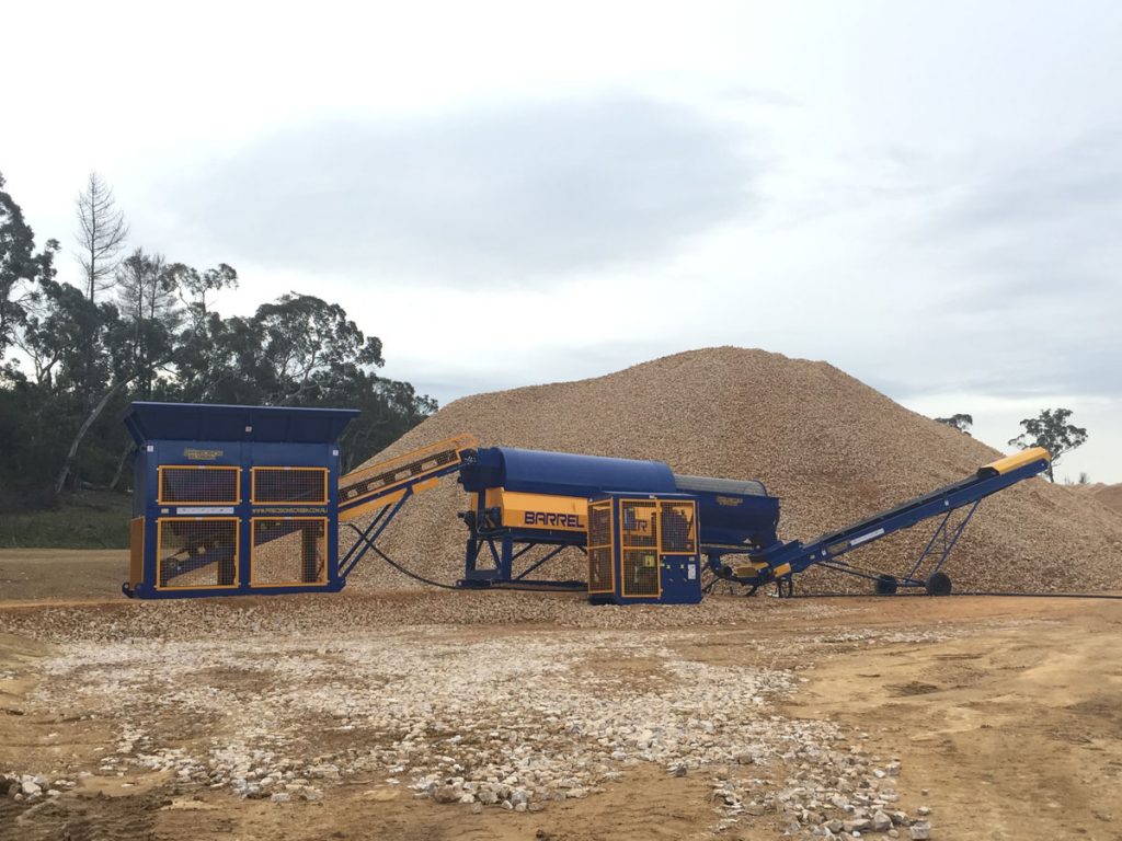 Precisionscreen Barrel Washer 1750 for Sale - Precisionscreen Screening ...