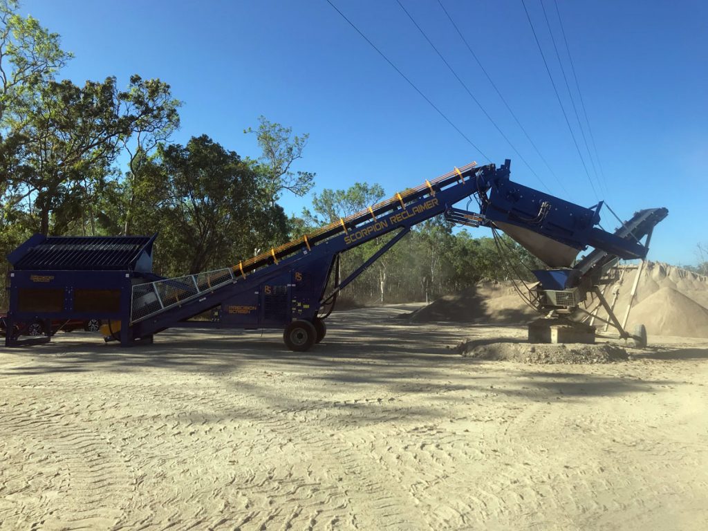 Scorpion Reclaimer 8x4 Mobile Screen for Sale - Precisionscreen ...