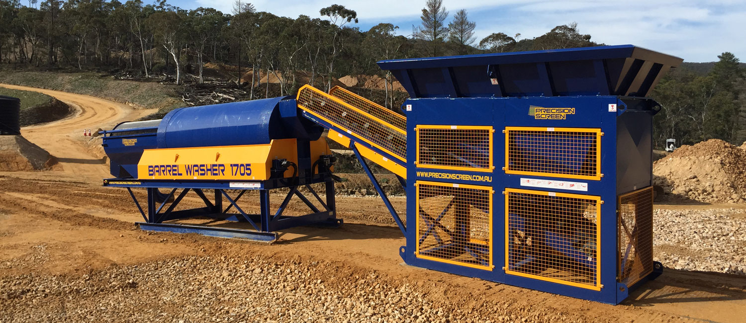 Precisionscreen Crushing & Screening Solutions Australia