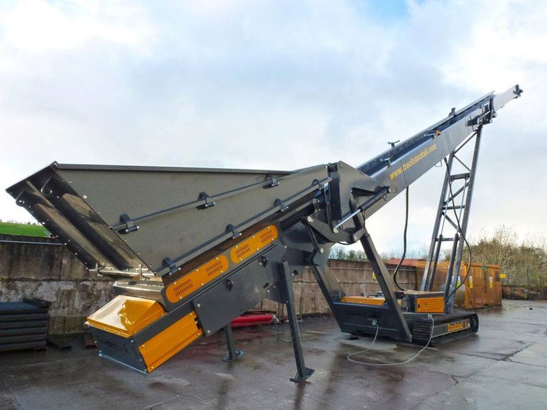 TRACKSTACK 8042T Tracked Stockpiler in Stock Now! - Precisionscreen ...