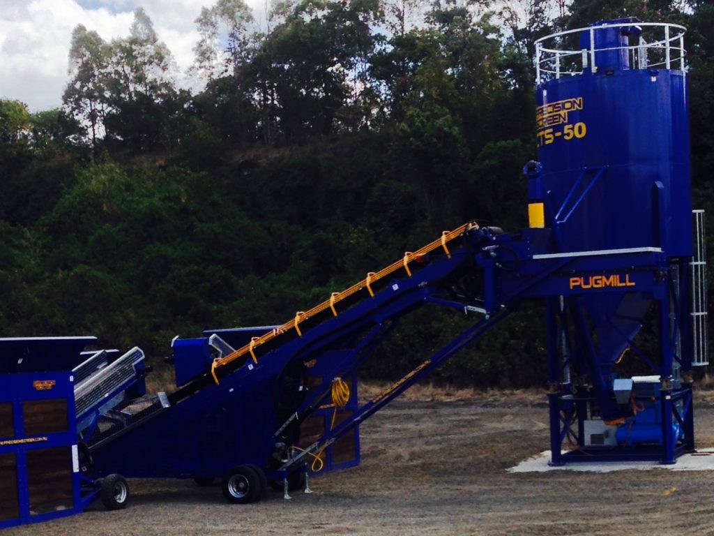 Precisionscreen CTS-50 Cement Transfer Silo for Sale - Precisionscreen ...