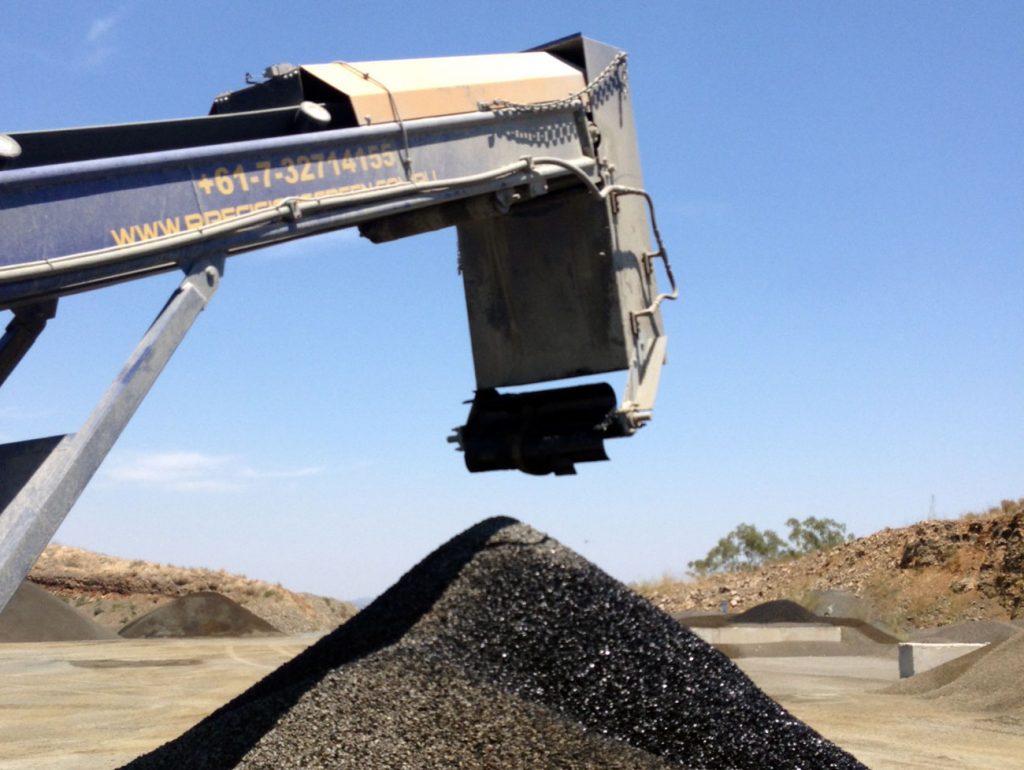 Precisionscreen Precoat Conveyor for Sale - Precisionscreen Screening ...