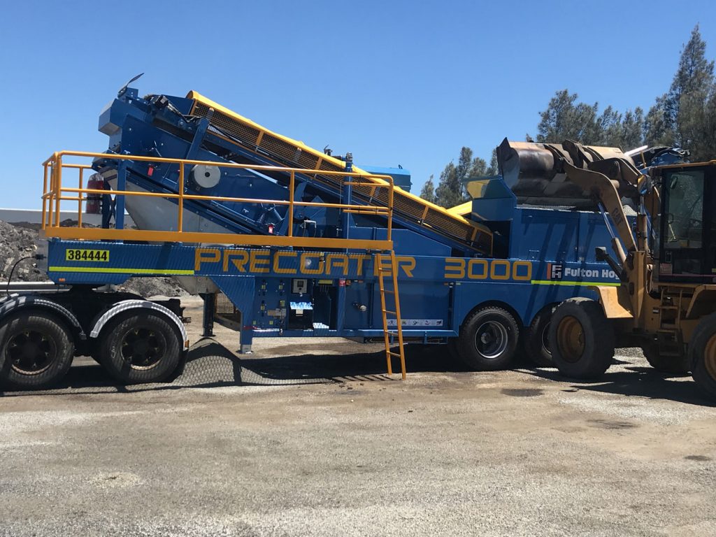 Precisionscreen Precoater 3000 for Sale - Precisionscreen Screening ...