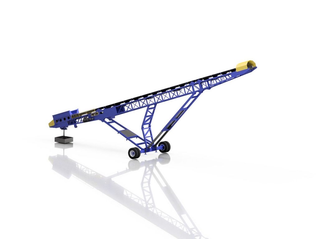 Precisionscreen SM1090 Wheeled Conveyor (80') for Sale ...