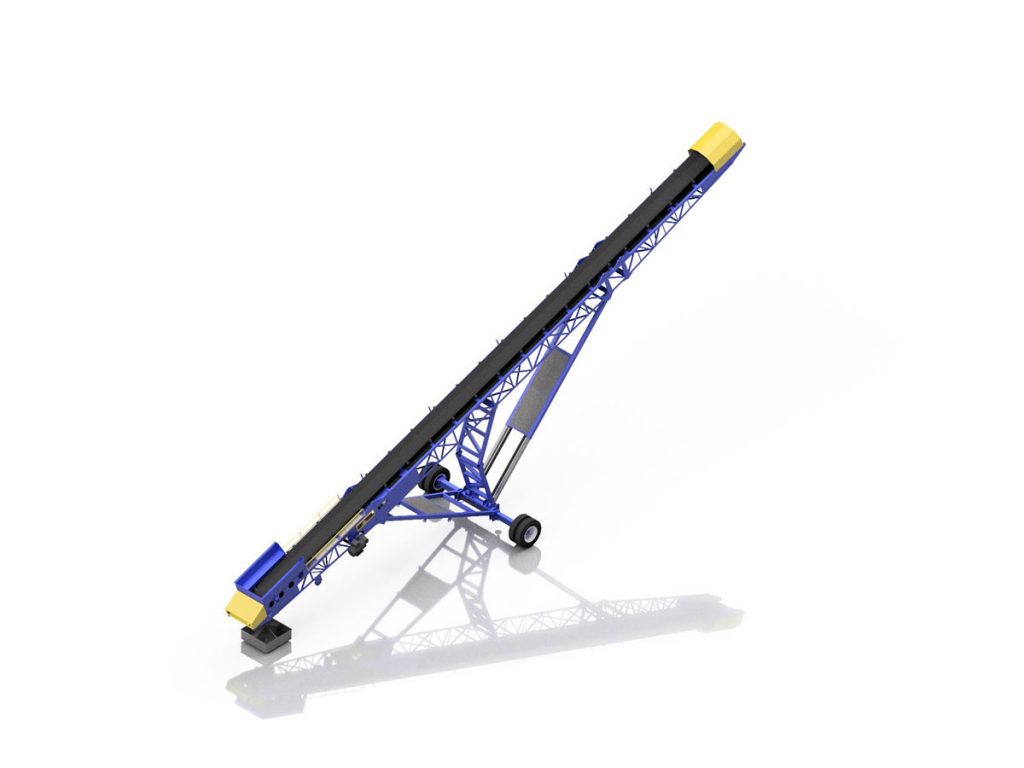 Precisionscreen SM1090 Wheeled Conveyor (80') for Sale ...