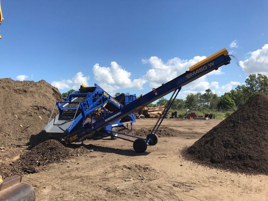 Precisionscreen SM450W Wheeled Conveyor (30') for Sale ...