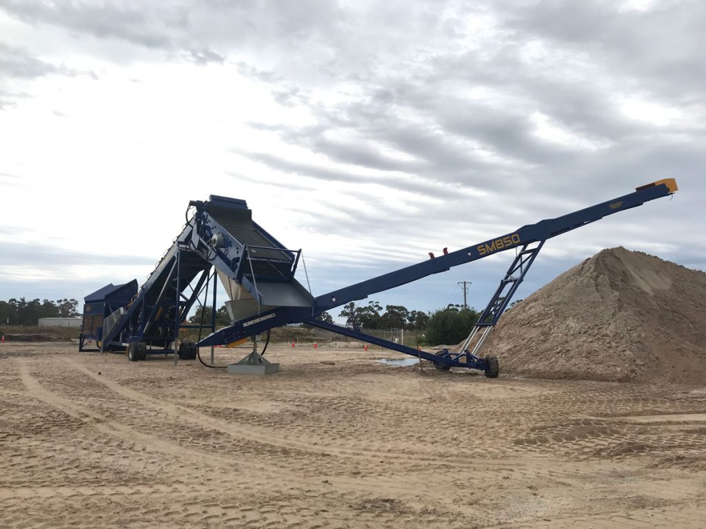 Precisionscreen SM850 Wheeled Conveyor (60') for Sale - Precisionscreen ...