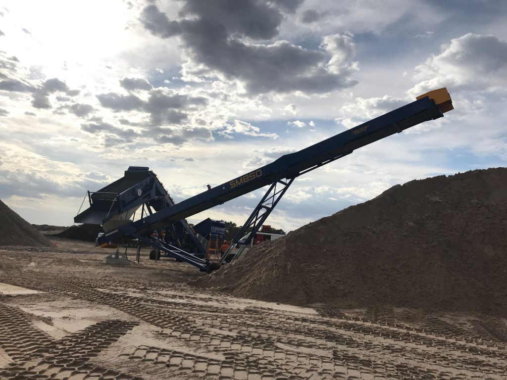 Precisionscreen SM850 Wheeled Conveyor (60') for Sale - Precisionscreen ...