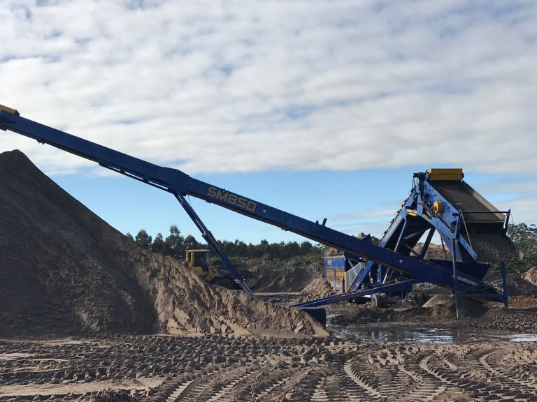 Precisionscreen SM850 Wheeled Conveyor (60') for Sale - Precisionscreen ...