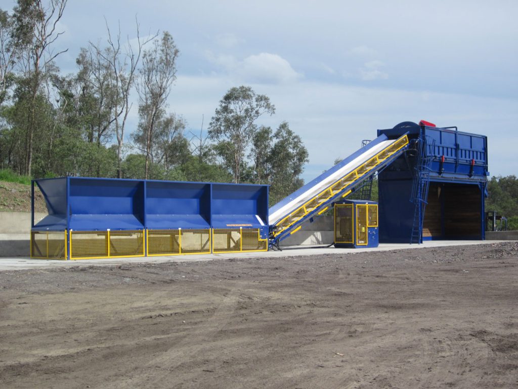 Precisionscreen Stationary Trommel for Sale - Precisionscreen Screening ...