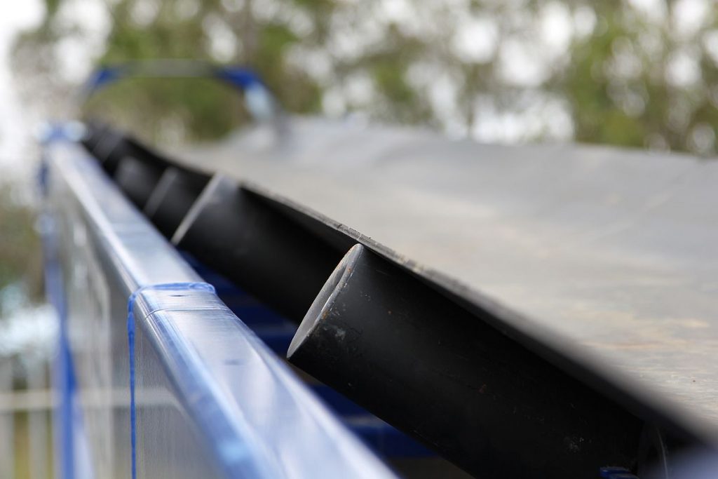CONVEYOR PARTS - ROLLERS, SCRAPERS & SKIRTING SYSTEMS - Precisionscreen ...
