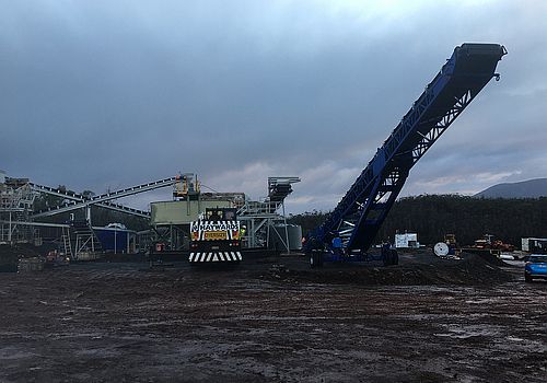 JUNE NEWSLETTER - CONVEYORS, STOCKPILERS & STACKERS - SALE & HIRE - Precisionscreen Screening ...