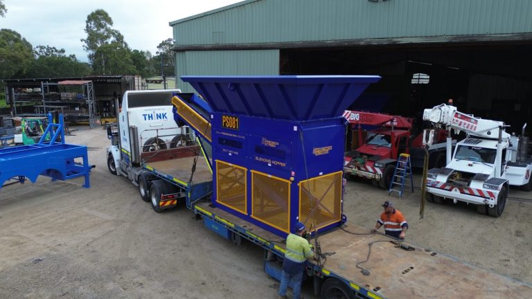2024 BLENDING HOPPER (USED) for Sale - Precisionscreen Screening ...
